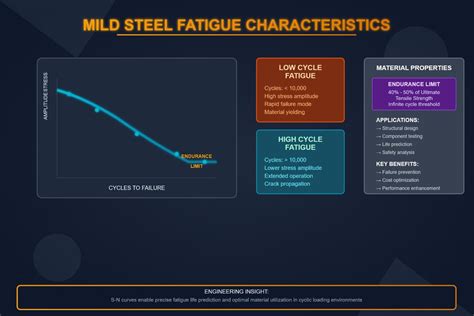 S N Curve For Mild Steel An Overview Mfg Shop
