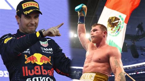 Canelo Álvarez Y Su Abismal Diferencia Con Checo Pérez
