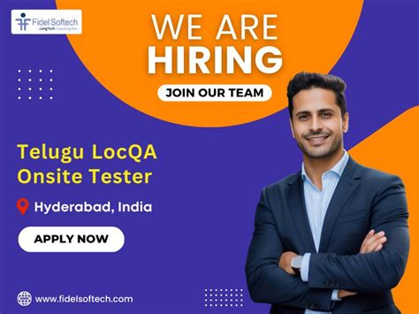 Fidel Softech Limited On Linkedin Hyderabad Telugulanguage It Testing