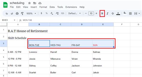 Change Cell Styles In Google Sheets Quickly And Easily