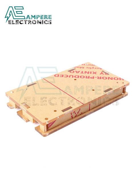 Acrylic Enclosure For Arduino Mega2560 Flux Electronix