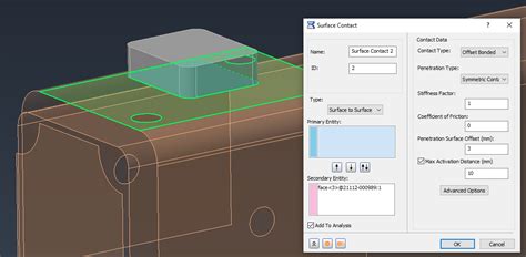 Solved Applying Loads Constraints And Contacts To Shells Autodesk