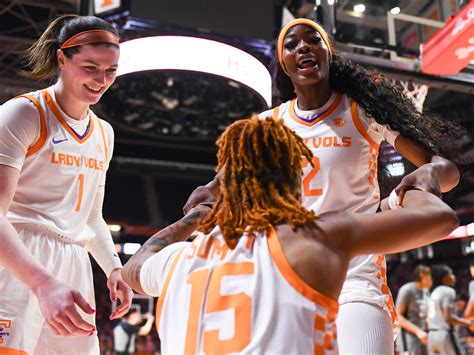 Lady Vols Basketball Score Updates Vs Georgia In Sec Road Game