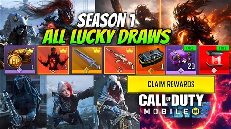 Season 1 2026 All New Lucky Draws Release Datemythic Lazarusnew