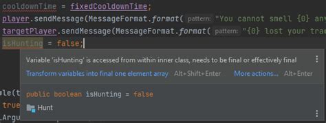java how do i share variables between classes created from a method