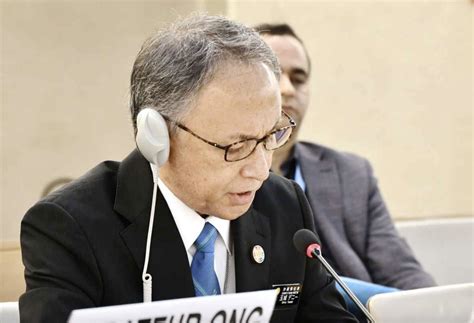 【中共スパイ】玉城デニー、国連人事理事会で「日本政府と米軍が沖縄の平和を脅かしている」と訴え Rapt理論α