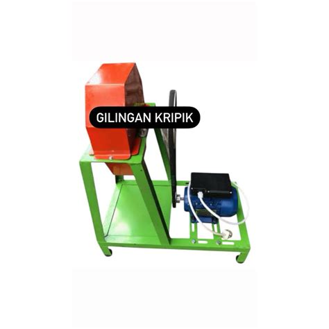 Jual Promo Gilingan Kripik Komplit Dinamo Atau Mesin Dan Tanpa Mesin