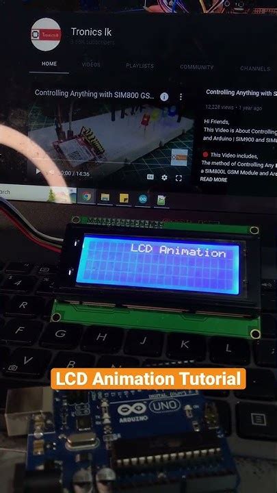 Coming Soon Arduino Lcd Animation Tutorial Arduino I2c Lcd Screen