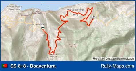 Mapa Harmonogram Profil Elewacji OS 6 8 Boaventura Rali Vinho