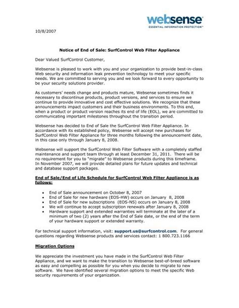 Surfcontrol Web Filter Appliance Websense
