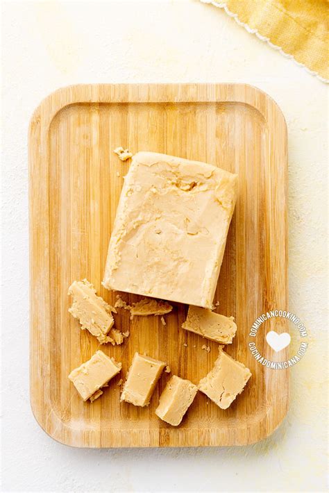Dulce De Leche En Tabla Videorecipe Dominican Fudge Candy