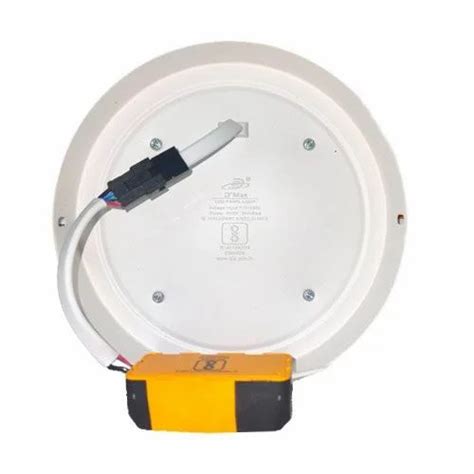 6 3 Wh Bl Round Surface Led Panel Light At ₹ 250 Piece Panel Lights For Ceiling In Gandhinagar