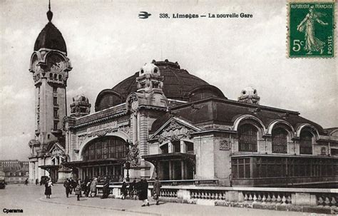 Limoges Gare des Bénédictins CPArama