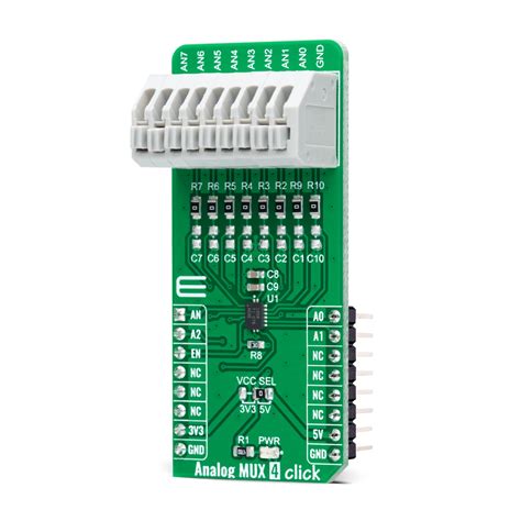 Analog Mux 4 Click