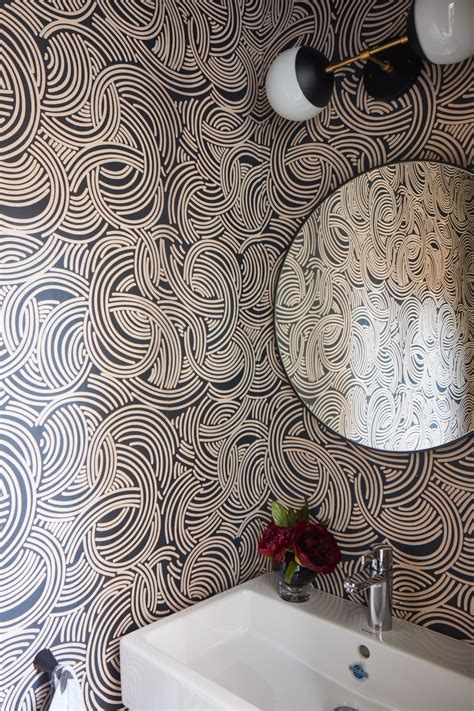 20 Gorgeous Powder Room Wallpaper Ideas Youll Love