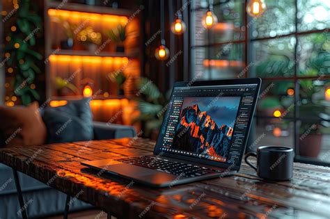 Ai Algorithm Optimizing Business Processes On A Laptop Screen Enhancing Productivity And
