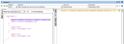 Json Threat Protection Mulesoft Api Manager Policy