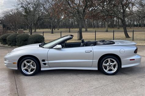 2000 Pontiac Firebird Trans Am Ws6 Convertible For Sale On Bat Auctions