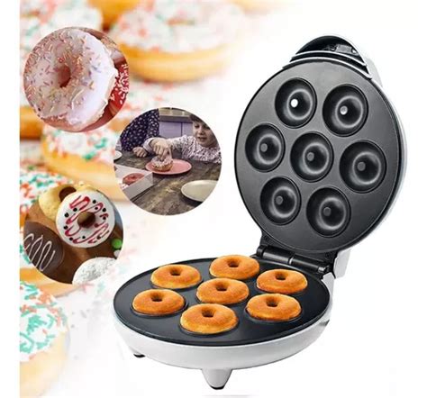 Maquinas Freidora Para Hacer Mini Donas Base Para Donitas Meses sin interés