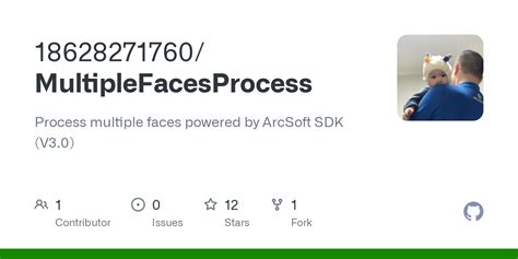 Github 18628271760multiplefacesprocess Process Multiple Faces