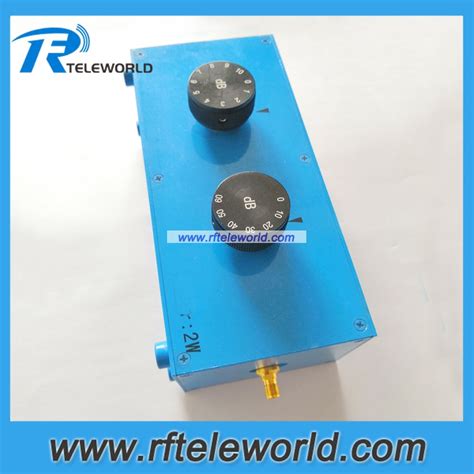 DB Adjustable Attenuator SMA Step Attenuator Db Variable Attenuator