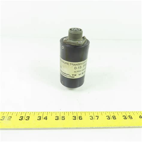 Uson 453 Type K Pressure Transducer 0 15 Psig 45 Psig Max Bullseye
