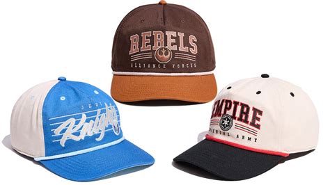 Star Wars Throwback Hats The Pop Insider