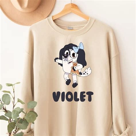 Bluey Violet Png Bluey Friends Instant Download Png Ready To Print Bluey Png File Violet