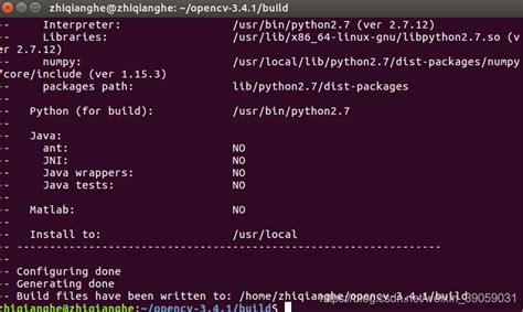 Opencv在linux下的安装以及简单的测试linux Opencv 测试代码 Csdn博客