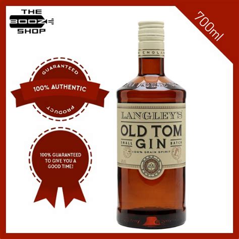 Langleys Old Tom Gin 700ml Lazada Ph
