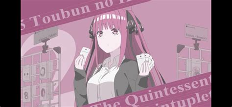 Anime Feet The Quintessential Quintuplets Nino Nakano Season 2