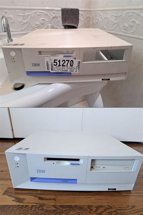 Restoring This Ibm Netvista A40 Rpcmasterrace