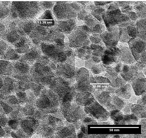 Tem Image Of The Prepared Graphene Nanoribbons Gnrs At Low