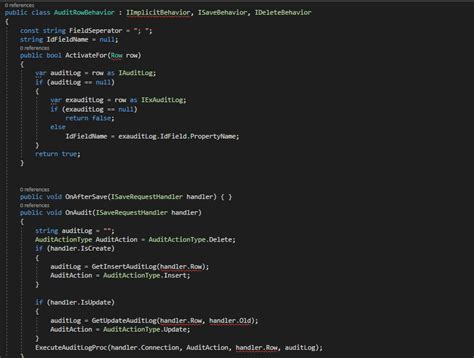 Auditlog Implementation In Core · Serenity Is · Discussion