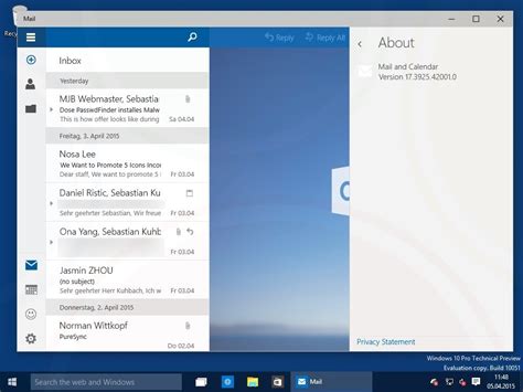 Windows 10 Preview Build 10051 Winfuture De