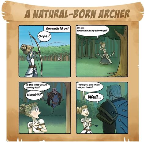 Official Afk Arenas Comics