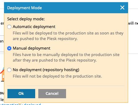 Integrating GitHub Repositories With PHPStorm And The Native Plesk Git