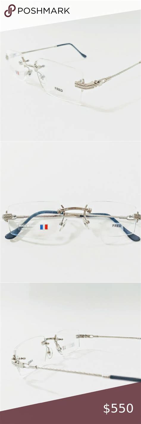 Fred Lunettes Eyeglasses Eyeglasses Glasses Accessories Rimless Frames