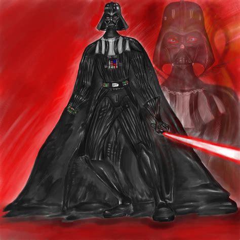 Star Wars Darth Vader Pose By Eletricdaisy On Deviantart