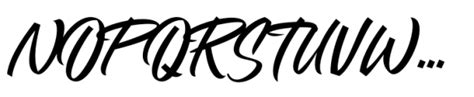 Mandoul Script Regular Font Script Decorative What Font Is