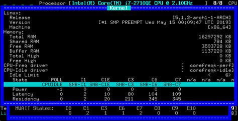 Amd Zen Kernel Cpuidle And Cpufreq Integration · Issue 115 · Cyring
