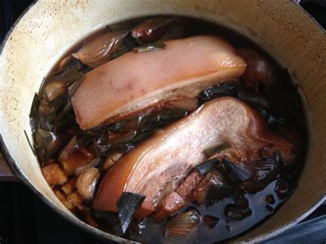 Easy Chashu Pork チャーシューmarinated Braised Pork Belly For Ramen