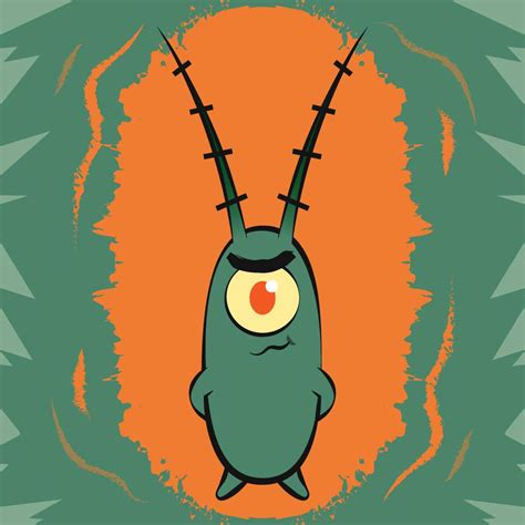 Plankton Spongebob