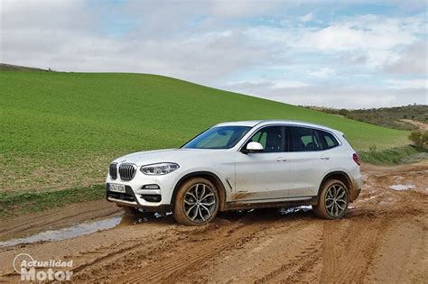 Prueba BMW X3 XDrive20d 190 CV XLine
