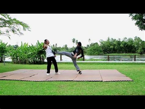 Tony Jaa kicks Tutorial - YouTube