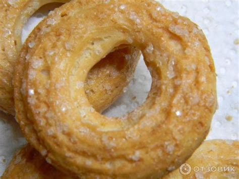 Отзыв о Колечки заварные ВкусВилл Воздушные Один изготовитель для
