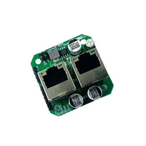 Ethernet Switch Pcb Industrial Network Switch Ethernet Board Module For