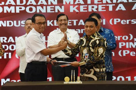 Pt Pindad Persero Sinergi Bumn Pindad Teken Mou Dengan Pt Inka
