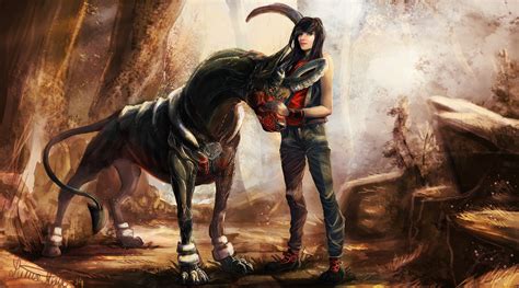 Creature Dog Houndoom Pokemon Wallpaper Hd Anime 4k Wallpapers