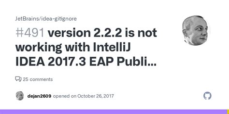 Version Is Not Working With IntelliJ IDEA EAP Public Preview Issue